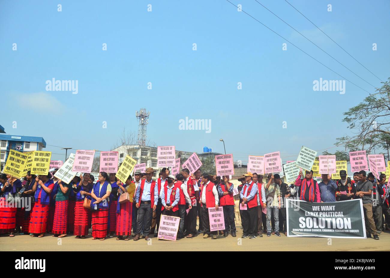 Naga insurgent groups hi-res stock photography and images - Alamy