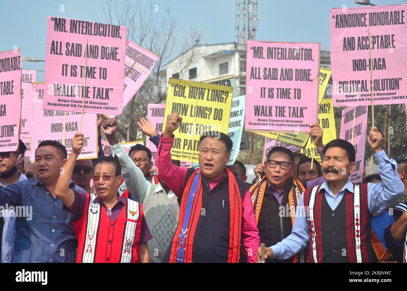 Naga insurgent groups hi-res stock photography and images - Alamy