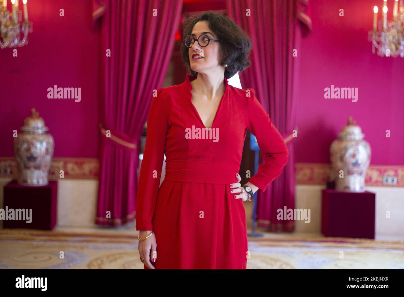 the stage director Mariame Clement poses during the portrait session in ...