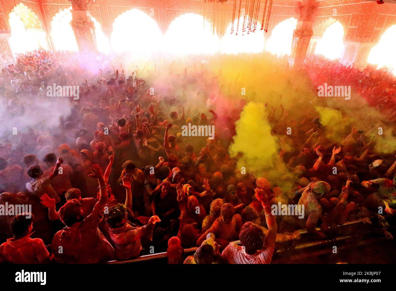Govind dev temple hi-res stock photography and images - Alamy