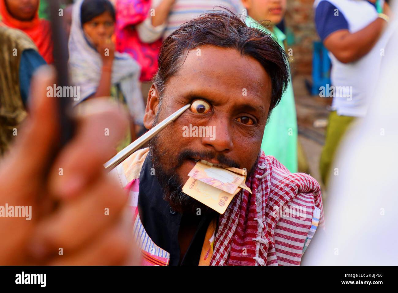 Indian muslim devotee hi-res stock photography and images - Alamy
