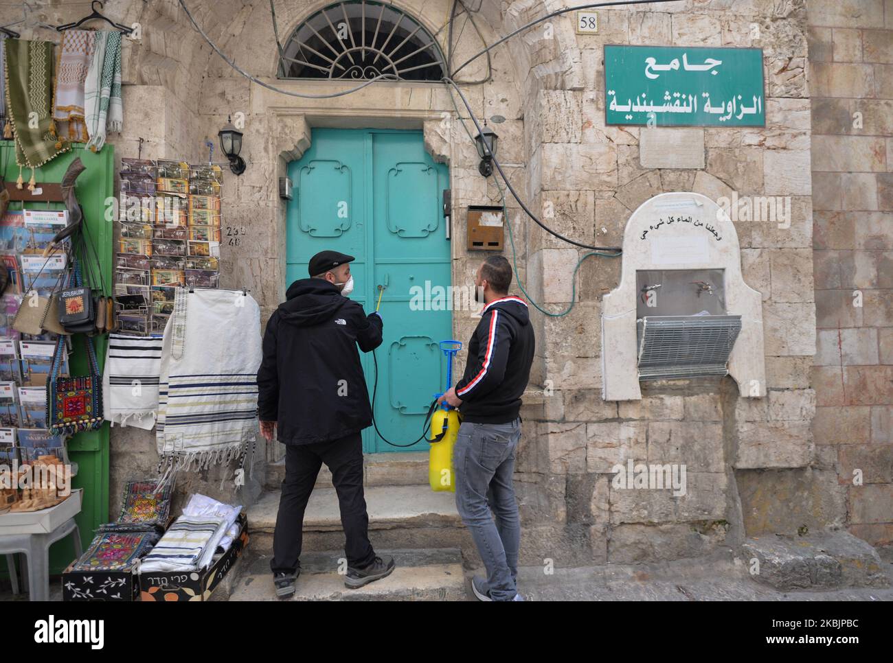 Via dolorosa jesus route crucifixion hi-res stock photography and ...