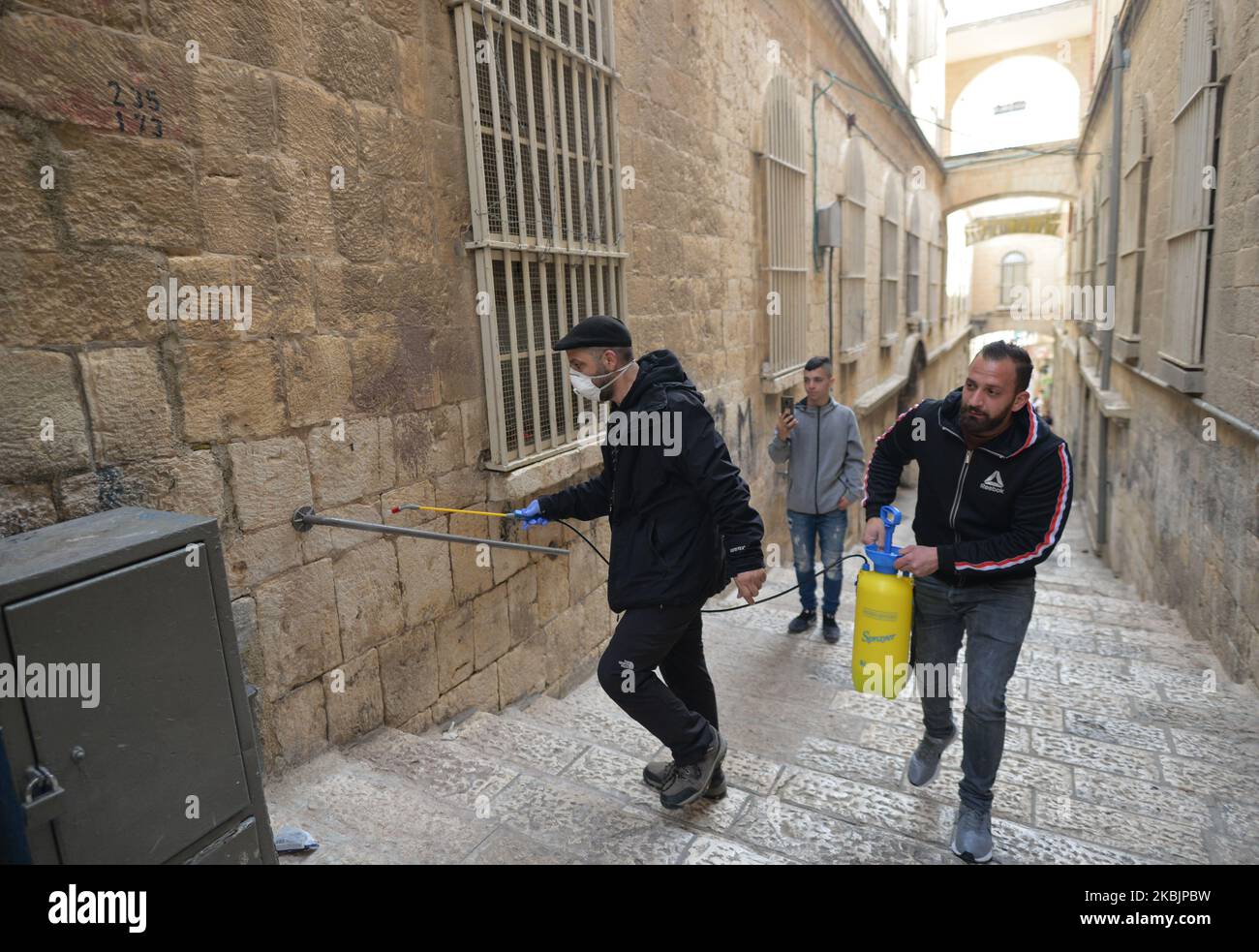 Via dolorosa jesus route crucifixion hi-res stock photography and ...