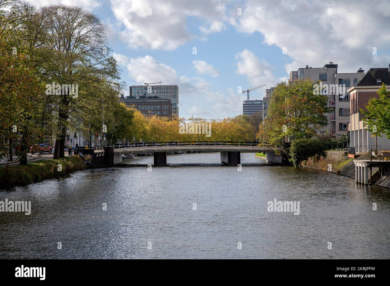 Mauritskade canal hi-res stock photography and images - Alamy