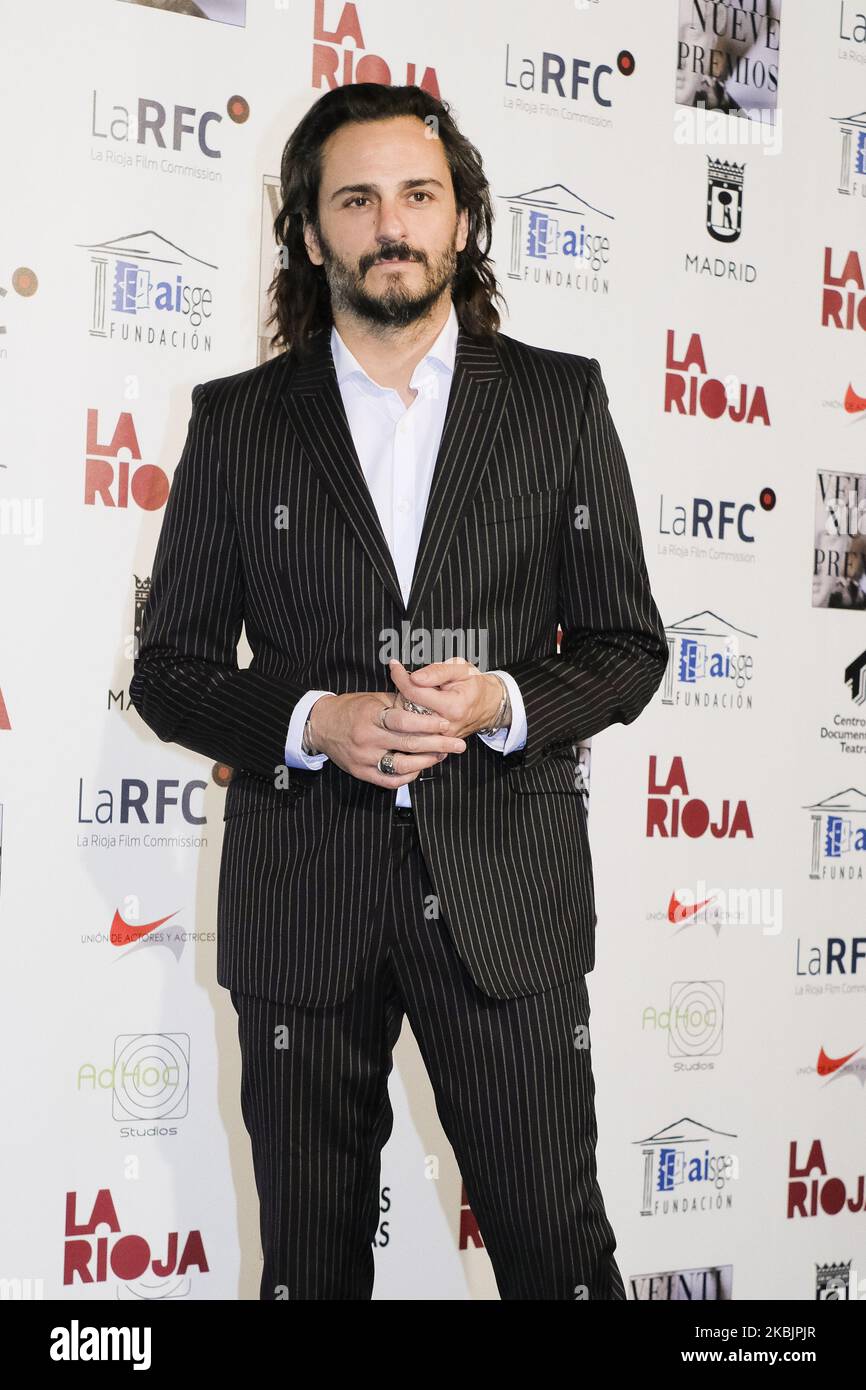 Asier Etxeandia attends the Union de Actores Awards at the Circo Price ...