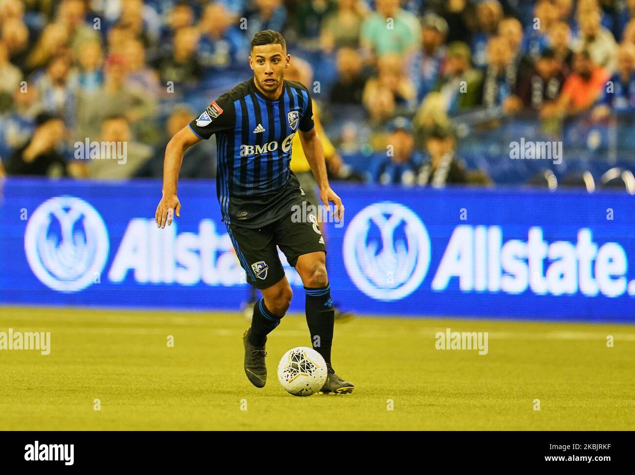 Saphir taider of montreal impact hi-res stock photography and images ...