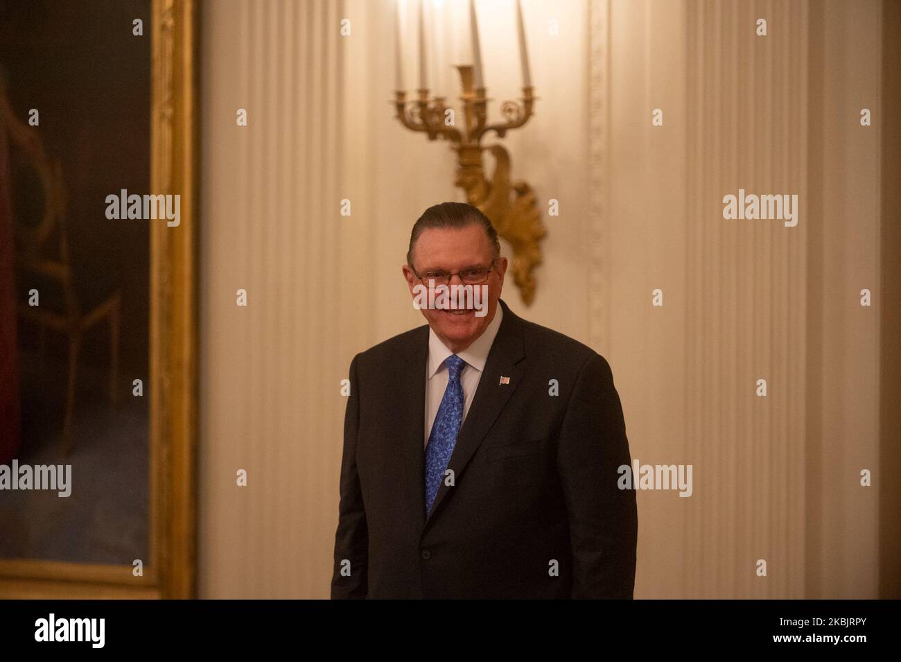 Presidental medal of freedom ceremony hi-res stock photography and ...