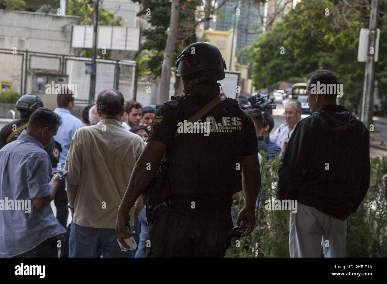 Acciones especiales special action forces hi-res stock photography and ...