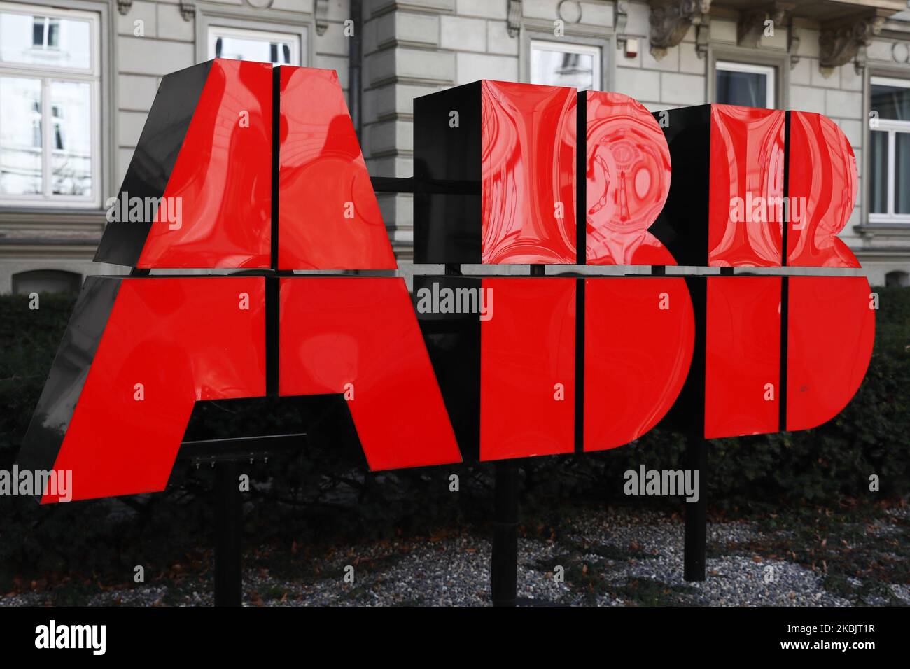 Abb logo hi-res stock photography and images - Alamy