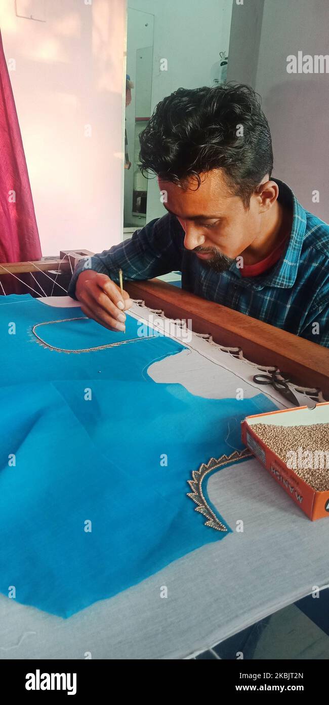 Garment factory worker southeast asia hi-res stock photography and ...