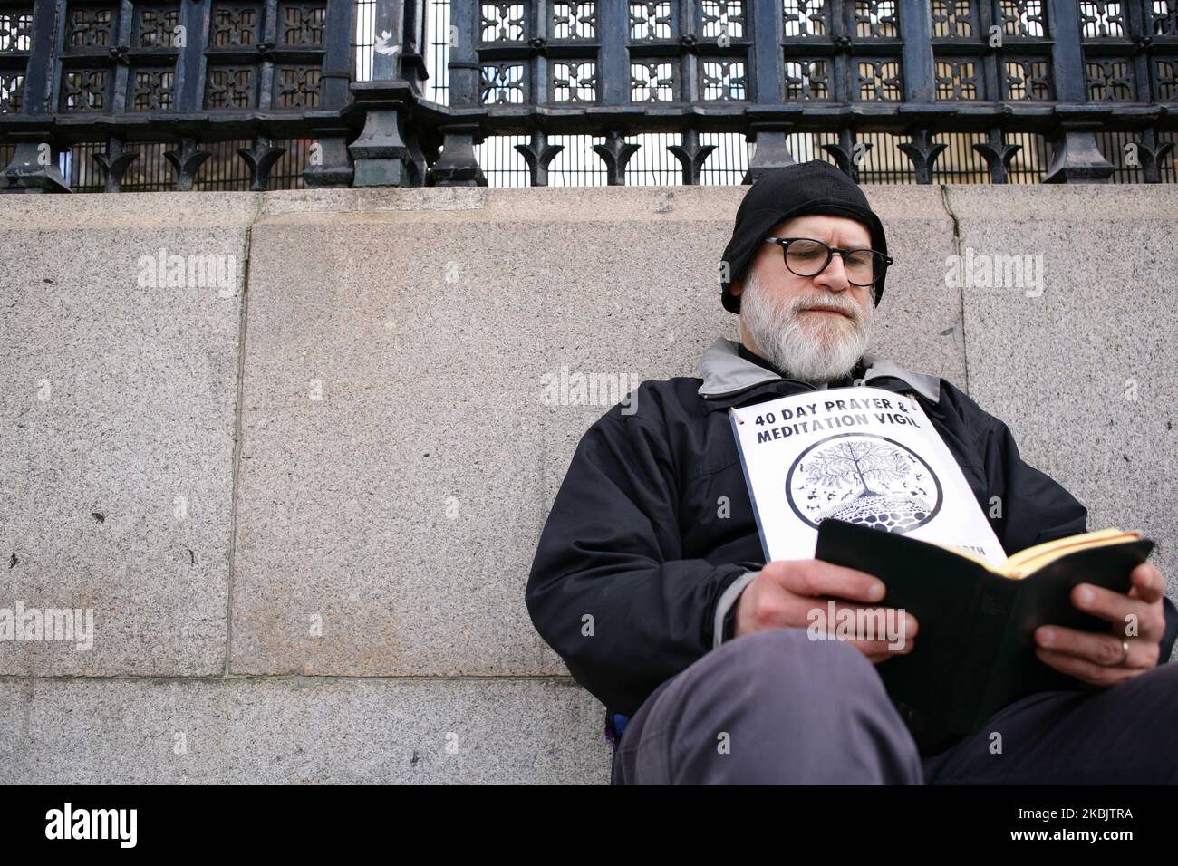 The Reverend Darrell Hannah, of All Saints' Church in the Berkshire ...