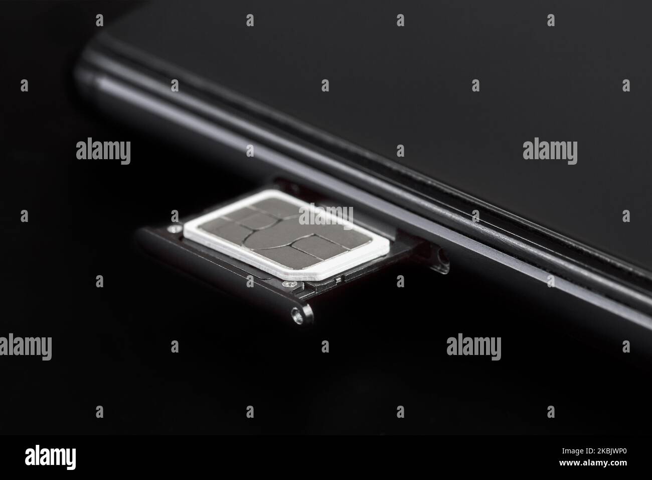 Insert sim tray card in hi-res stock photography and images - Alamy