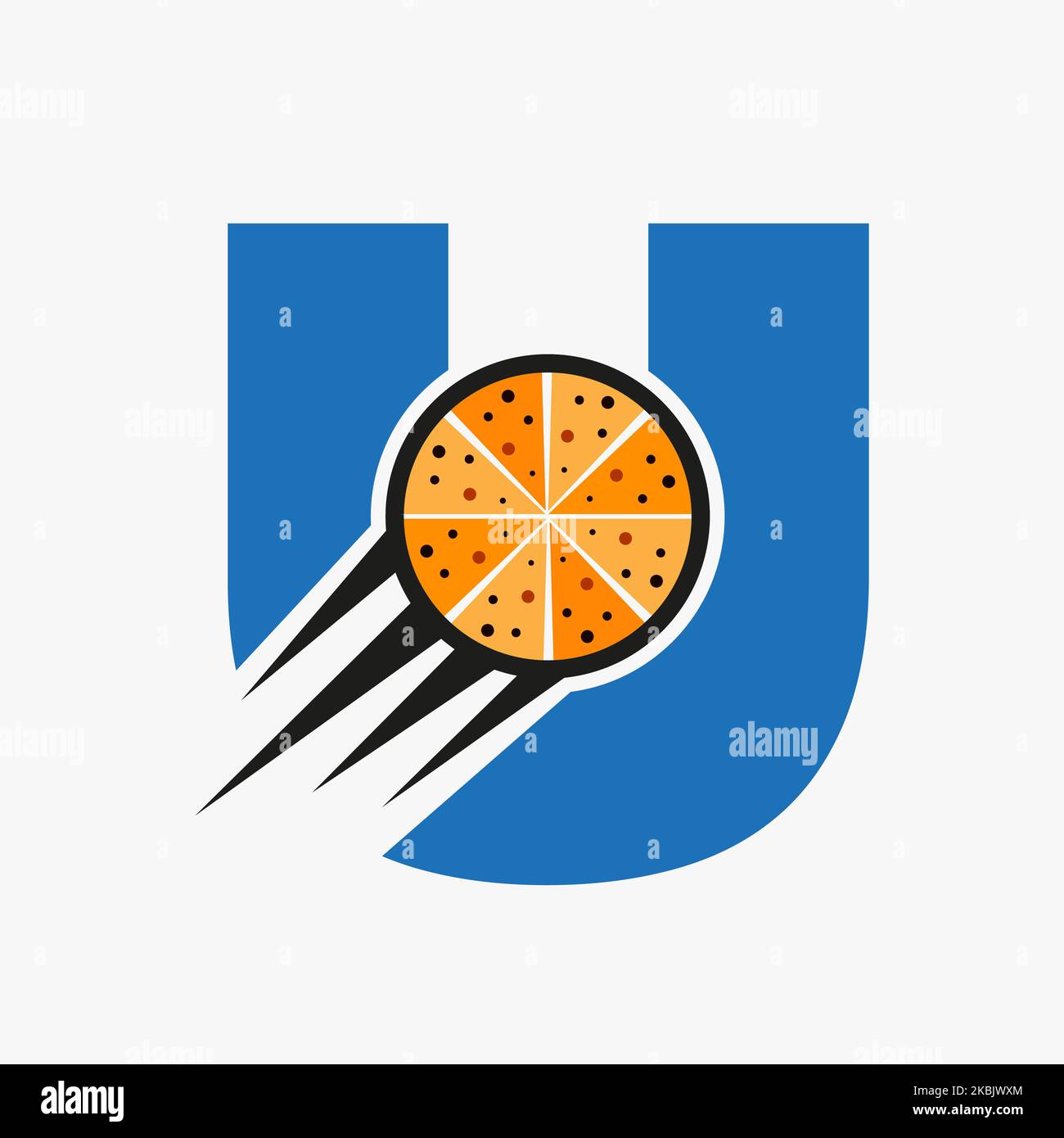 U restaurant logo hi-res stock photography and images - Alamy