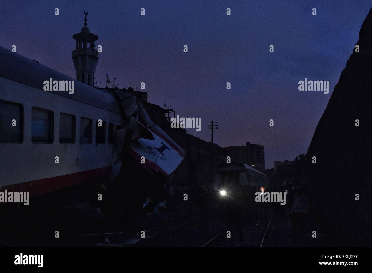 Cairo aswan train hi-res stock photography and images - Alamy