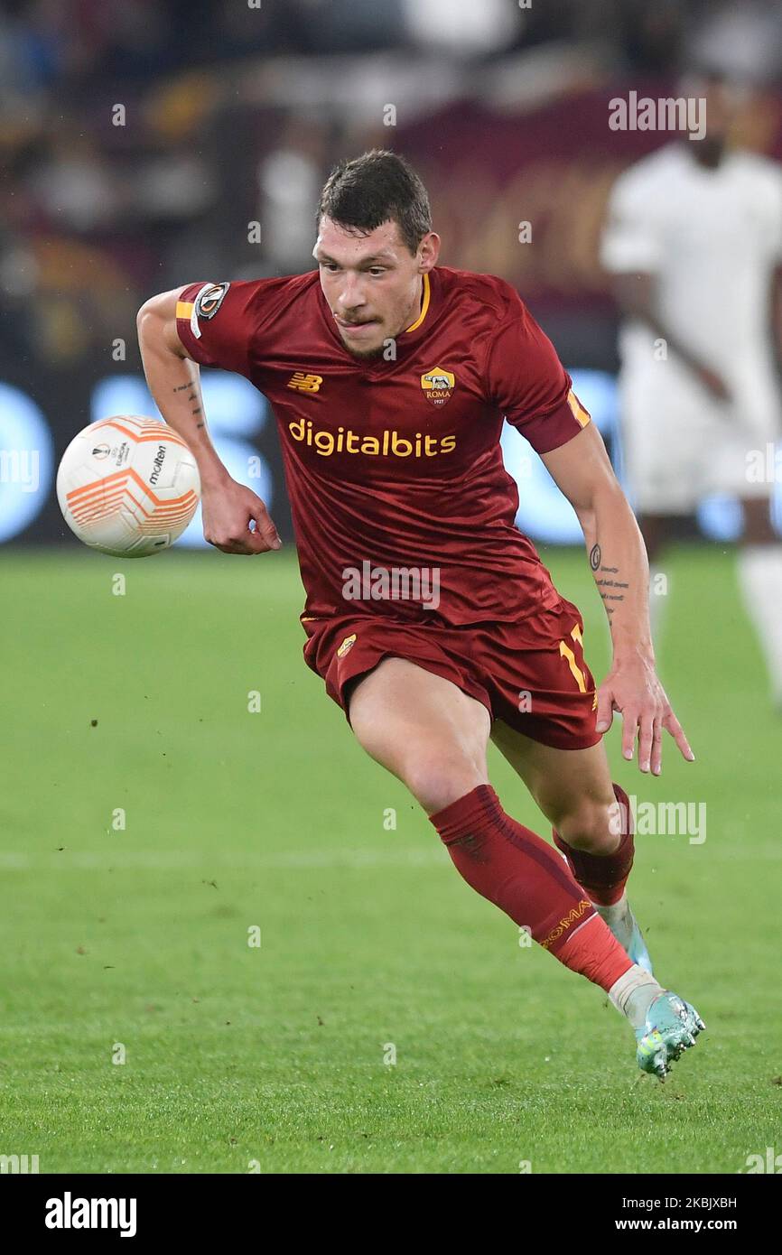 Roma, Italy. 03rd Nov, 2022. Andrea Belotti of AS Roma during the ...