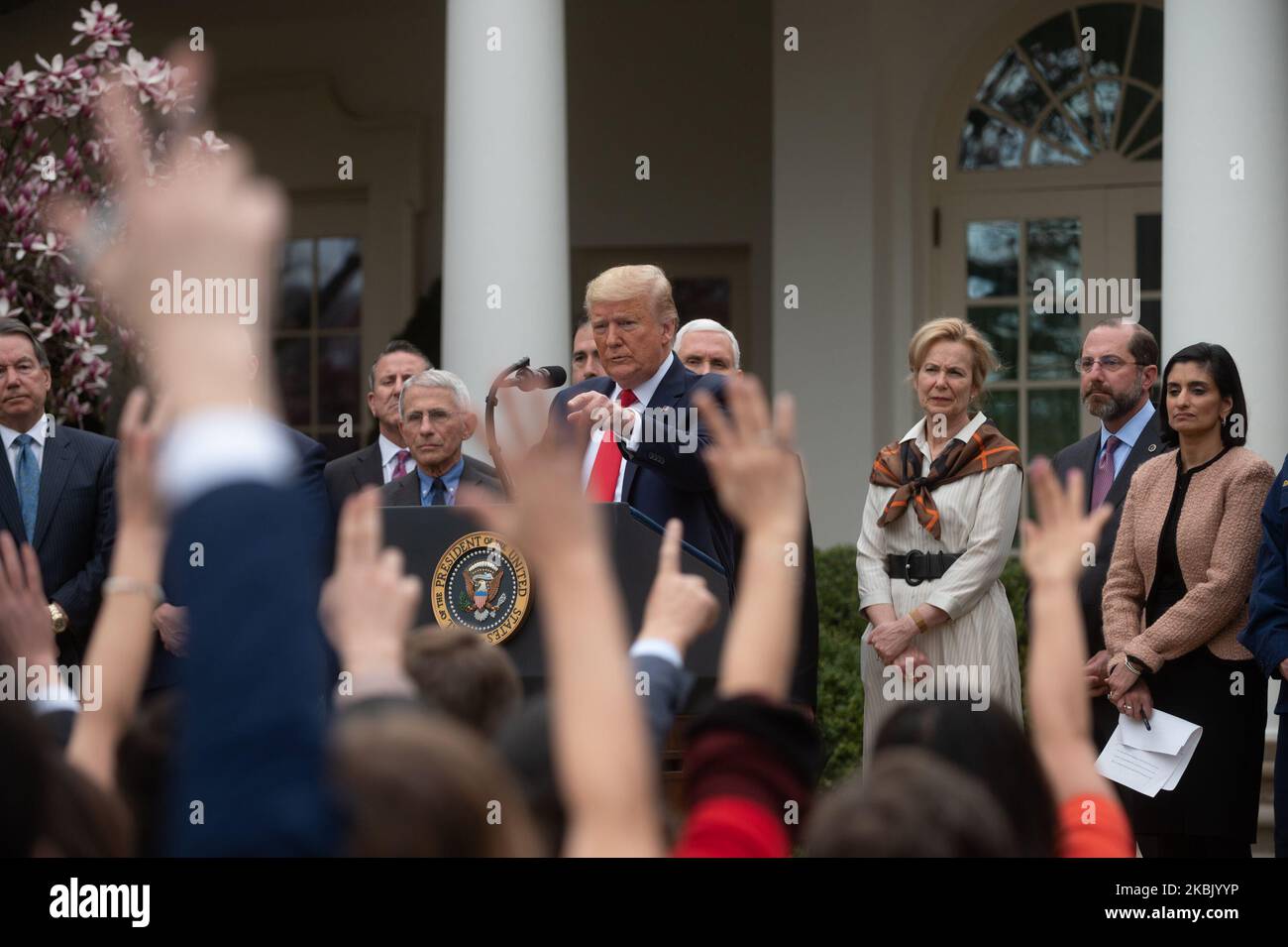 Zach d roberts trump hi-res stock photography and images - Alamy
