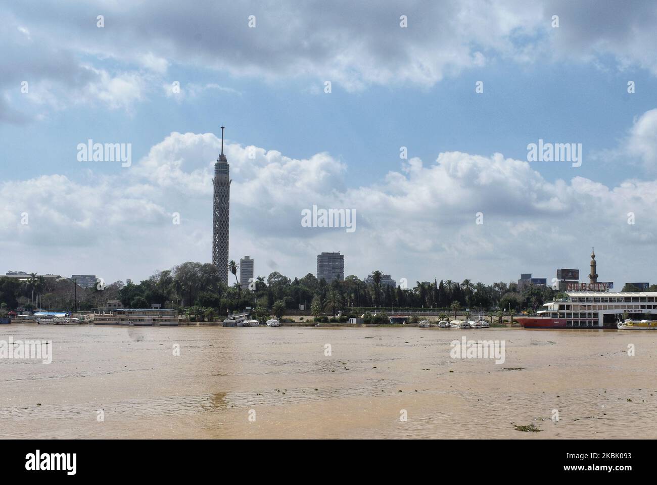 Changing the color of the Nile River after the Dragon Storm, to yellow ...