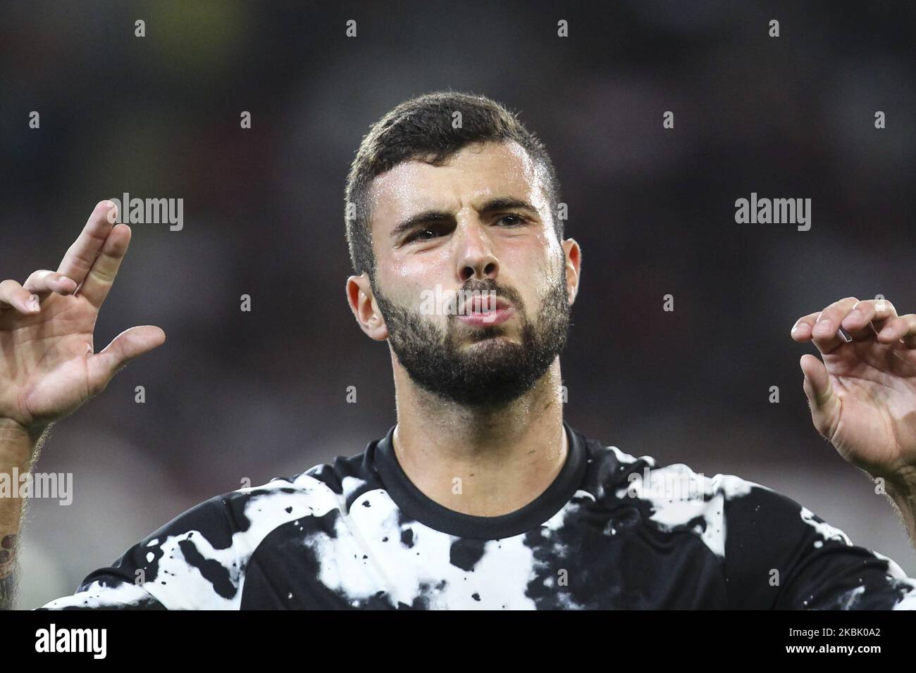 Patrick cutrone positive hi-res stock photography and images - Alamy