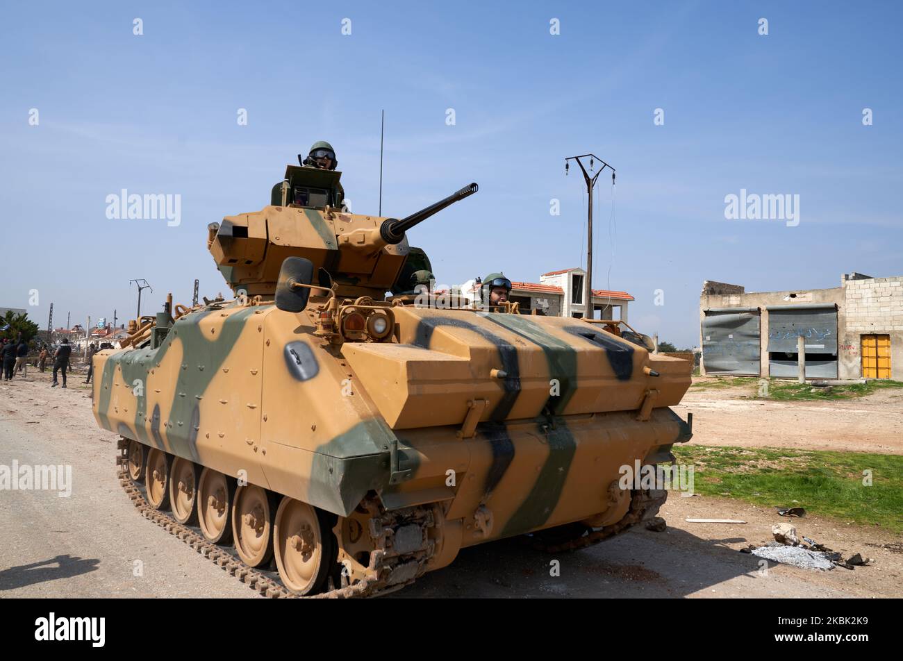 Turkish military vehicle hi-res stock photography and images - Alamy