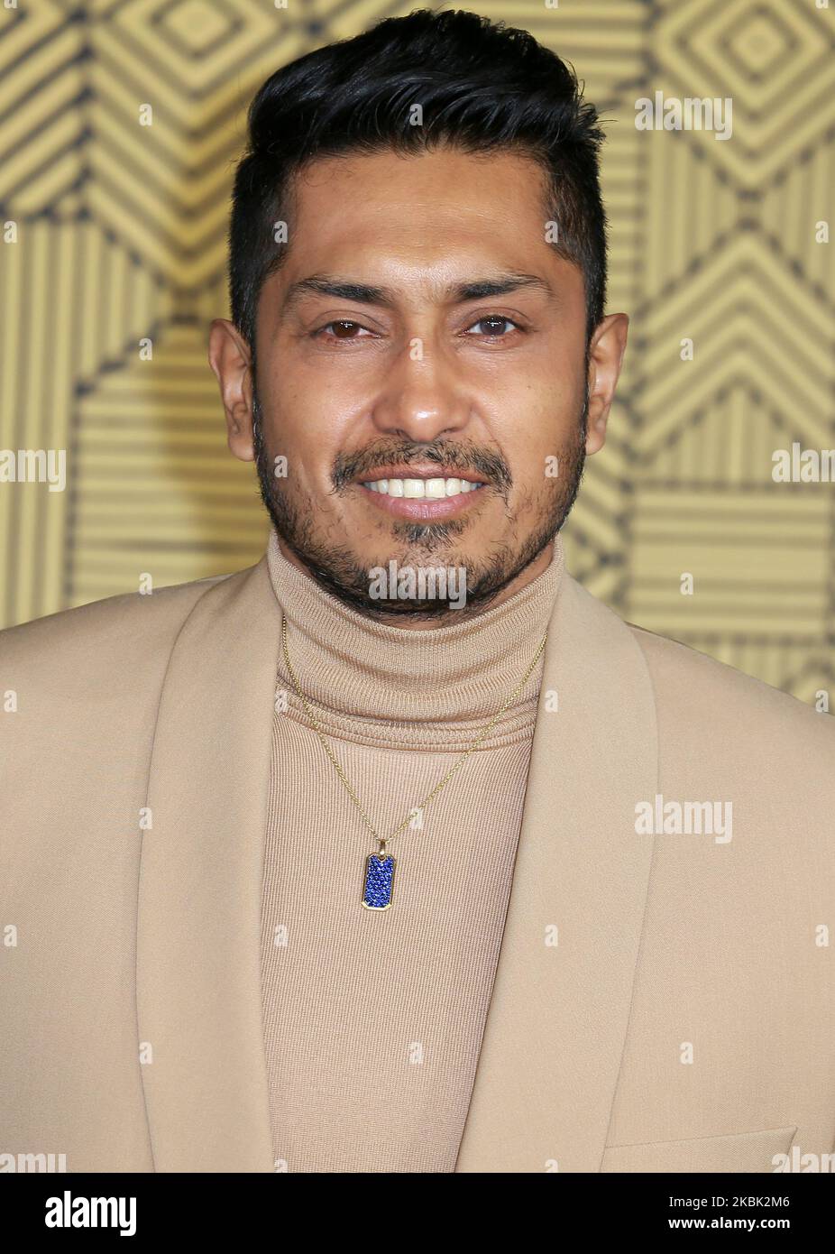 Tenoch Huerta attends the "Black Panther: Wakanda Forever" European ...