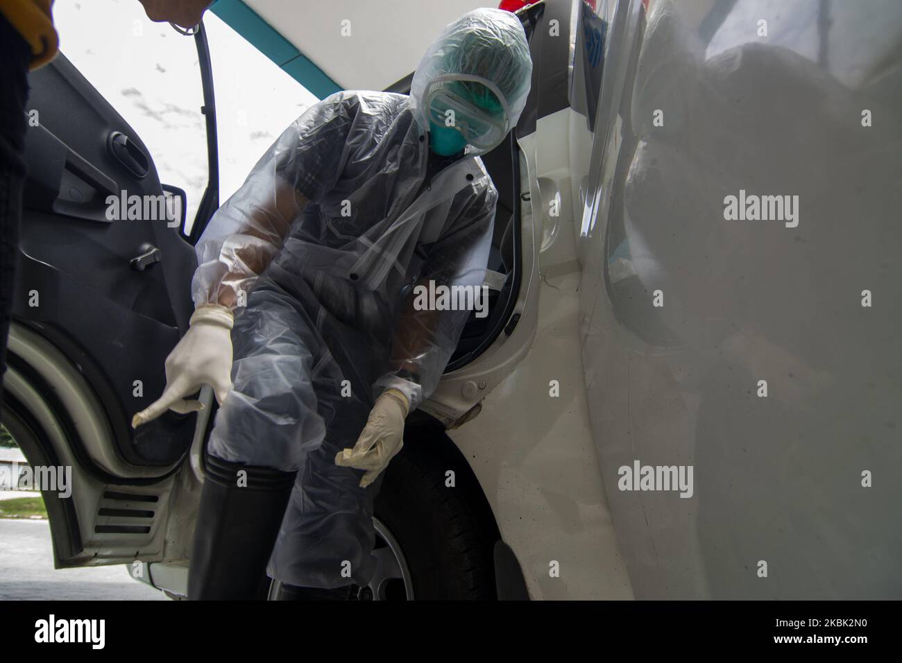 Logistical isolation room hi-res stock photography and images - Alamy