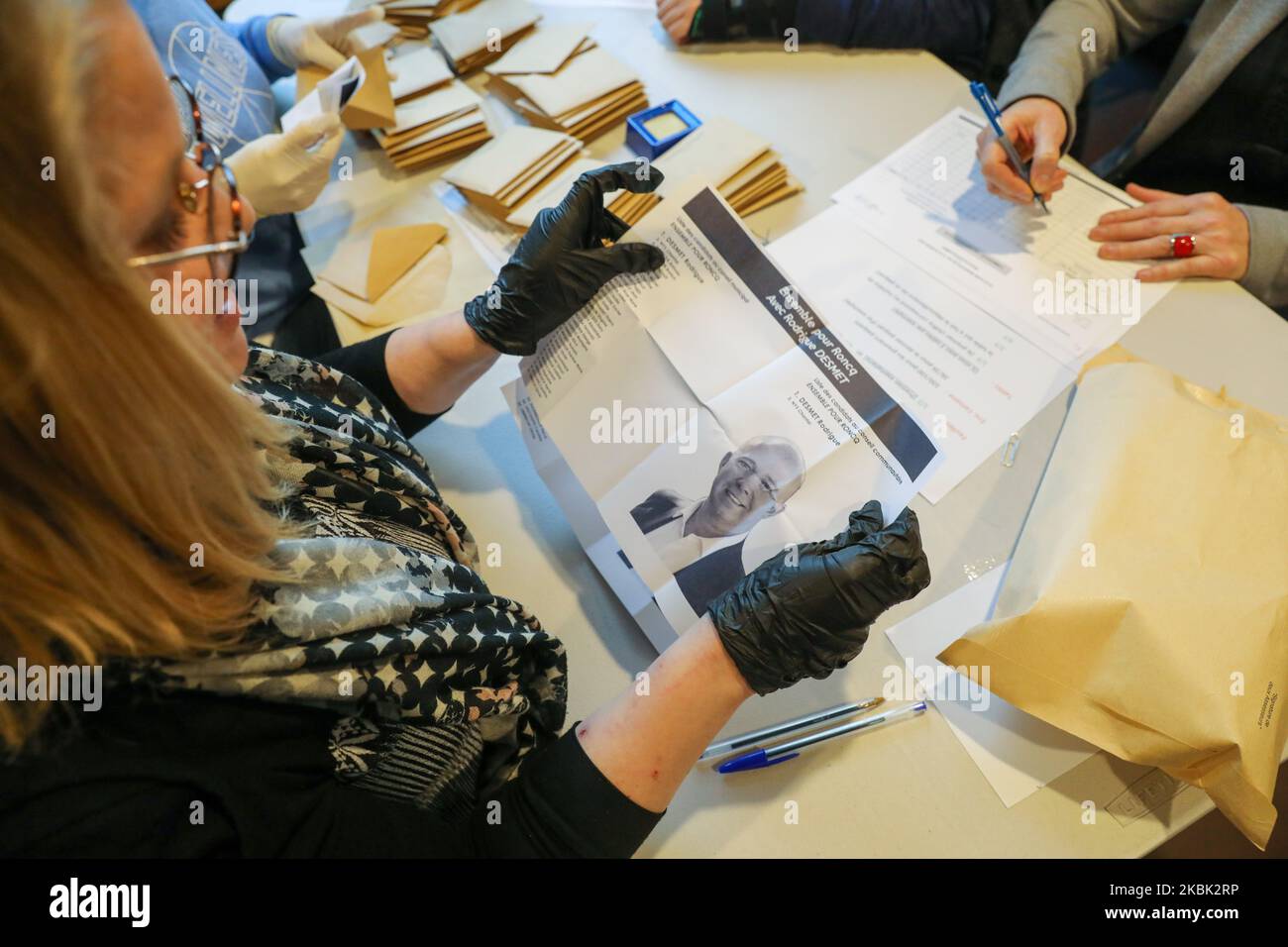 Record of abstention rate hi-res stock photography and images - Alamy