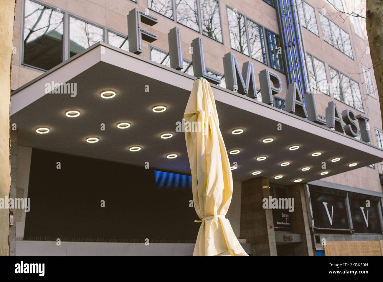 View of filmpalast cinema hi-res stock photography and images - Alamy
