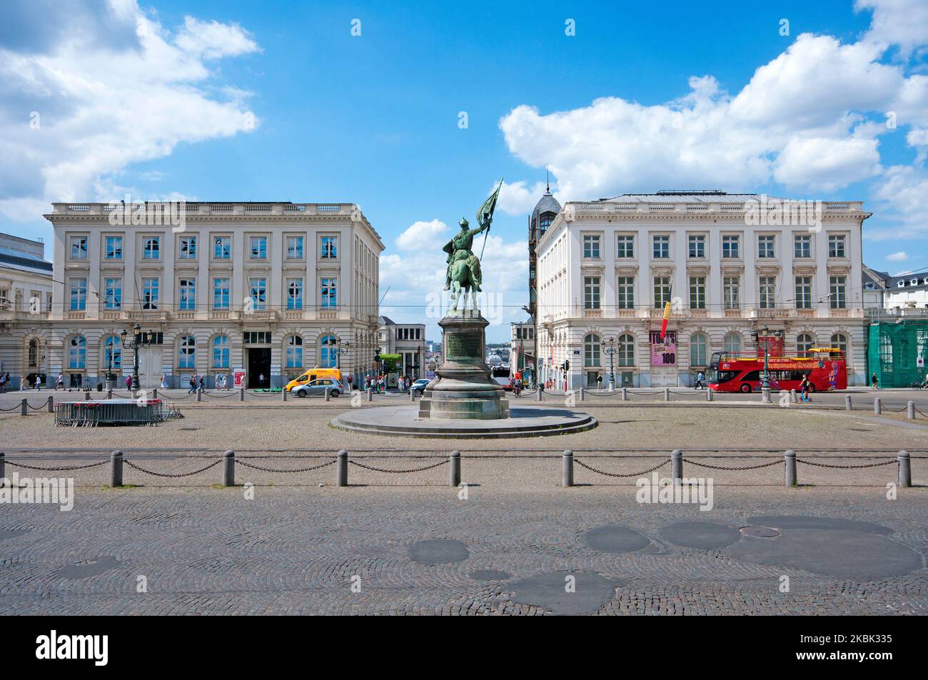 Place royale brussels hi-res stock photography and images - Alamy