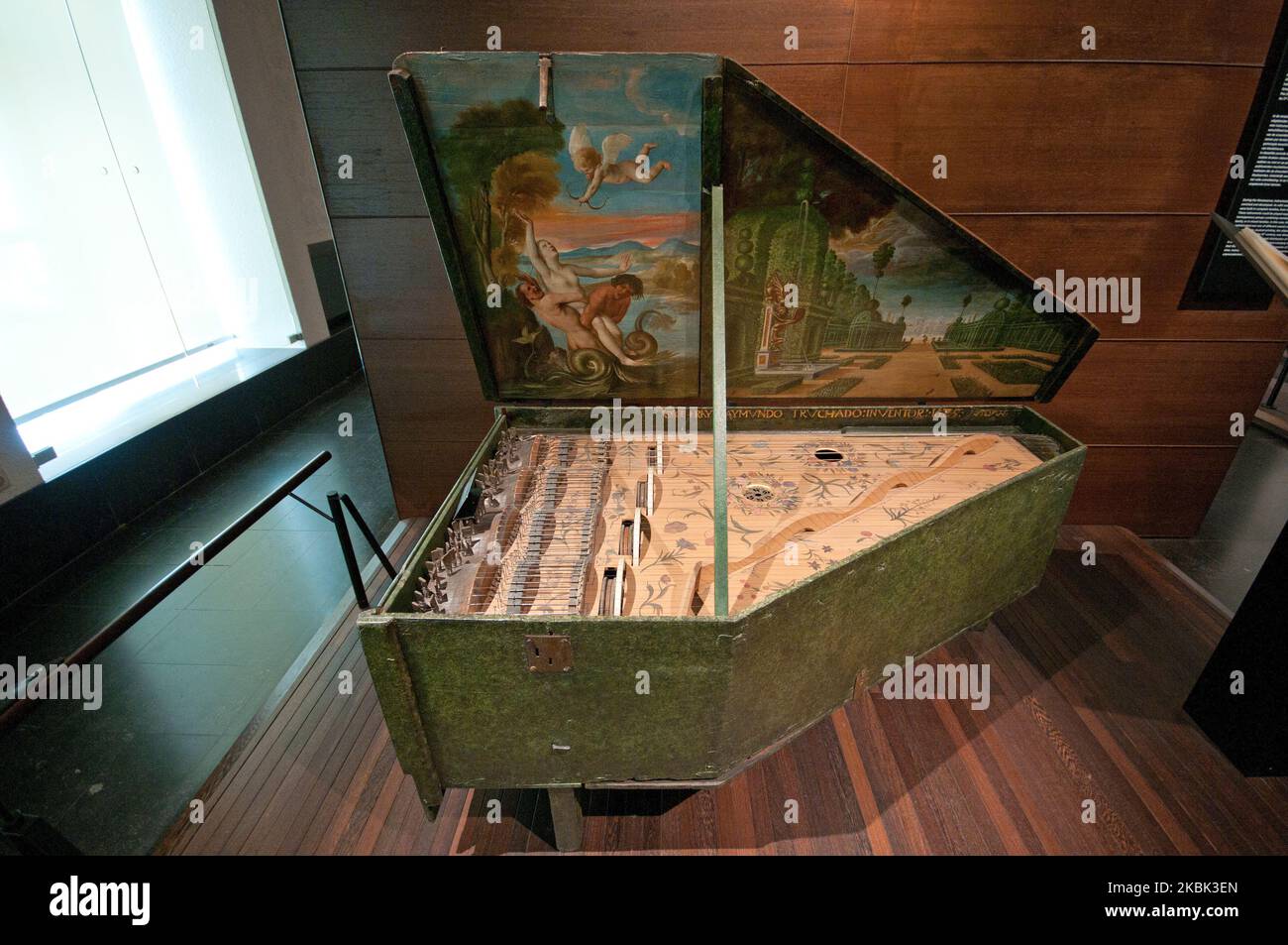 Geigenwerk (by Raymundo Truchado, Toledo, Spain, 1625), Musee des ...