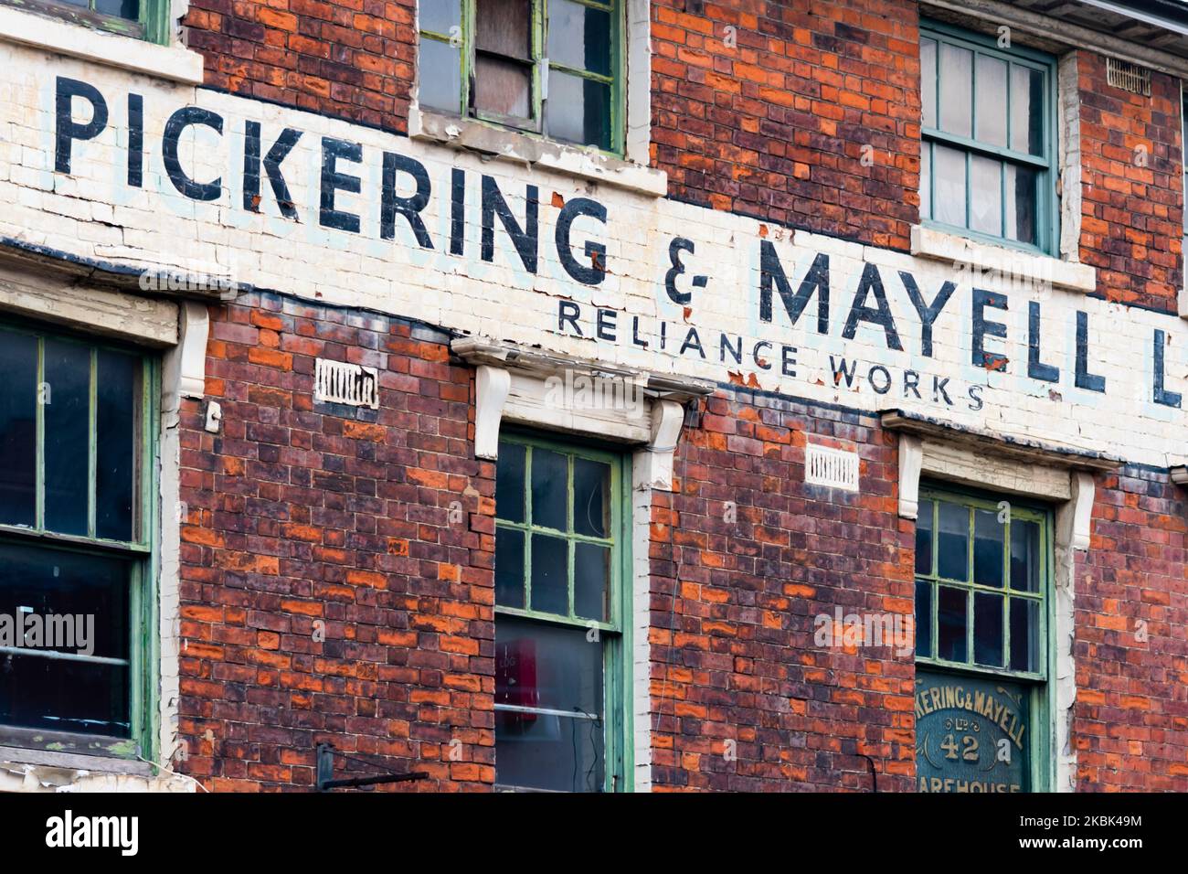 Pickering & Mayell Ltd factory in the Jewellery Quarter, Birmingham ...