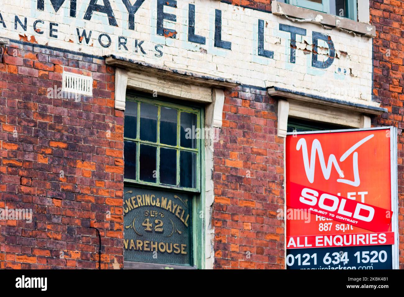 Pickering & Mayell Ltd factory in the Jewellery Quarter, Birmingham ...