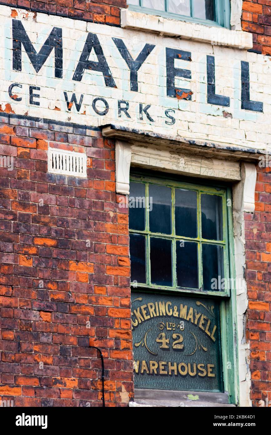 Pickering & Mayell Ltd factory in the Jewellery Quarter, Birmingham ...
