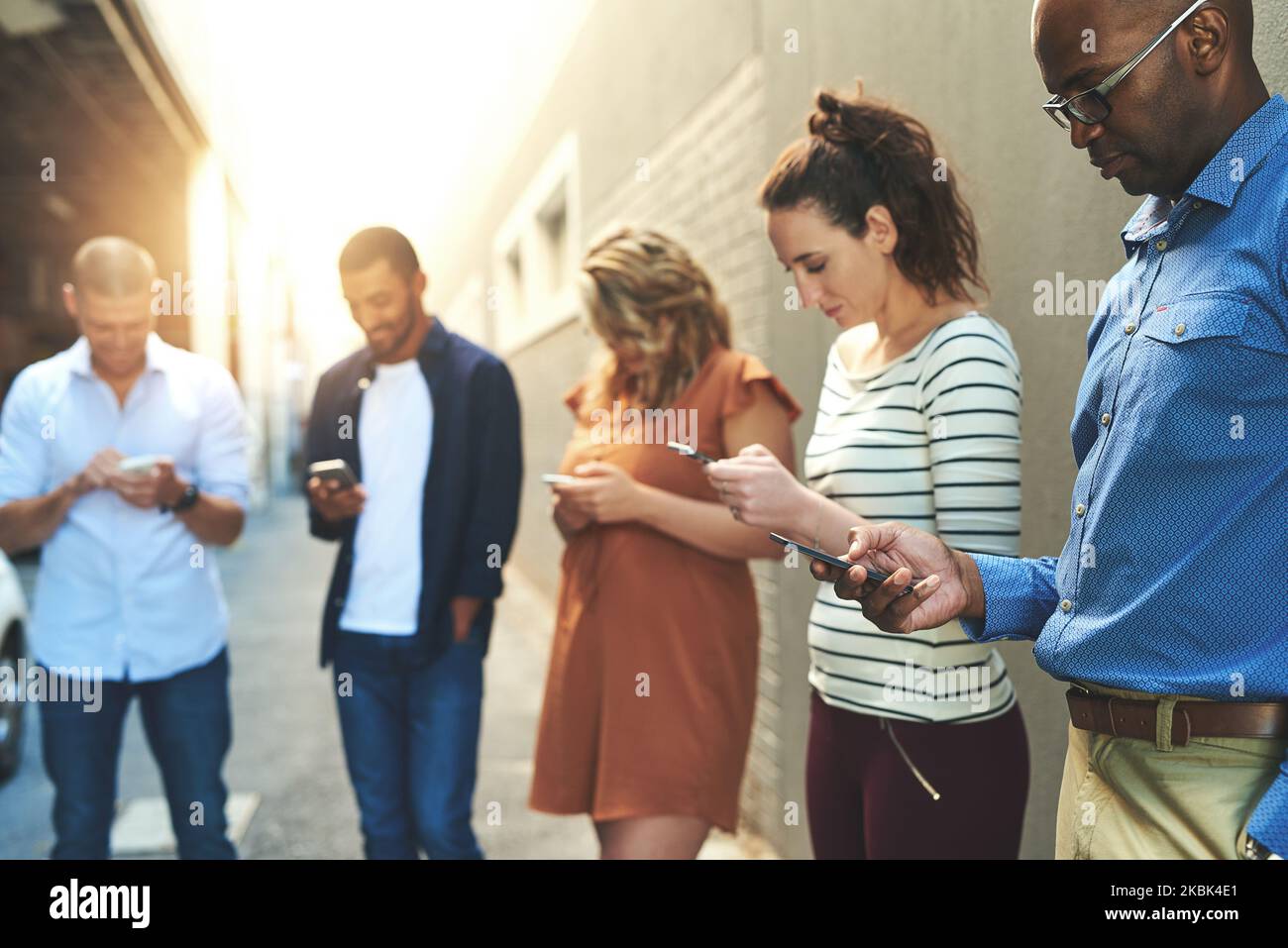 We in this social networking together. a diverse group of people social ...