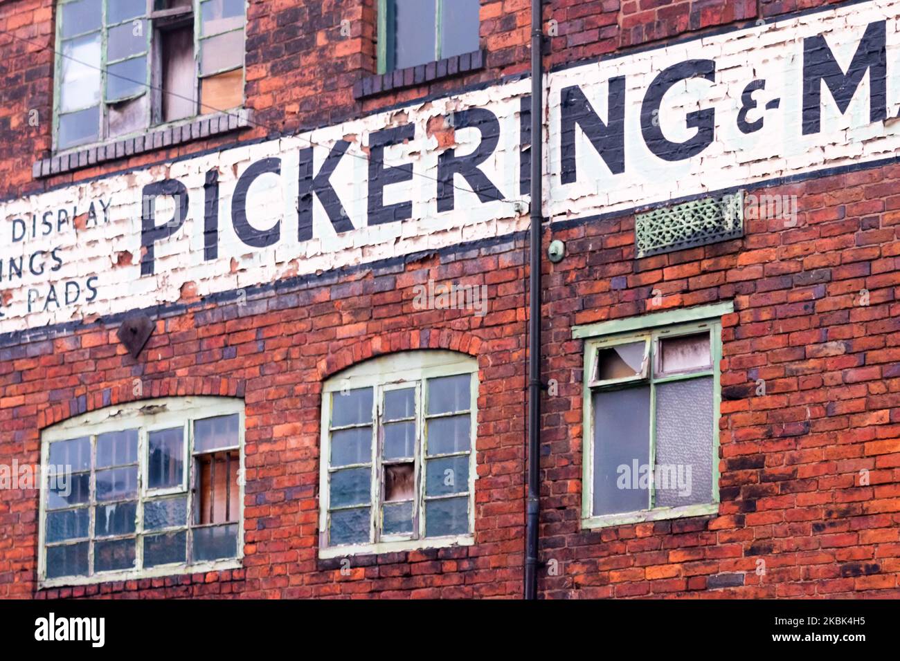 Pickering & Mayell Ltd factory in the Jewellery Quarter, Birmingham ...