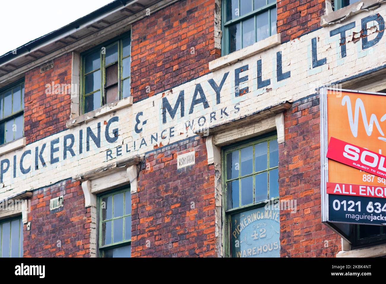 Pickering & Mayell Ltd factory in the Jewellery Quarter, Birmingham ...