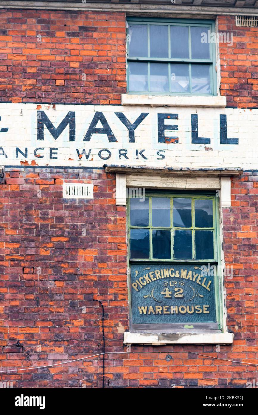 Pickering & Mayell Ltd factory in the Jewellery Quarter, Birmingham ...