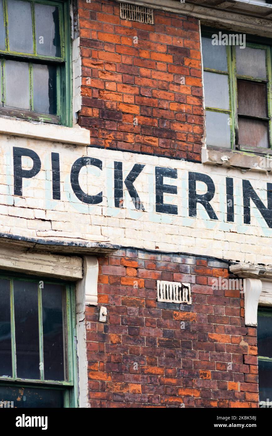 Pickering & Mayell Ltd factory in the Jewellery Quarter, Birmingham ...