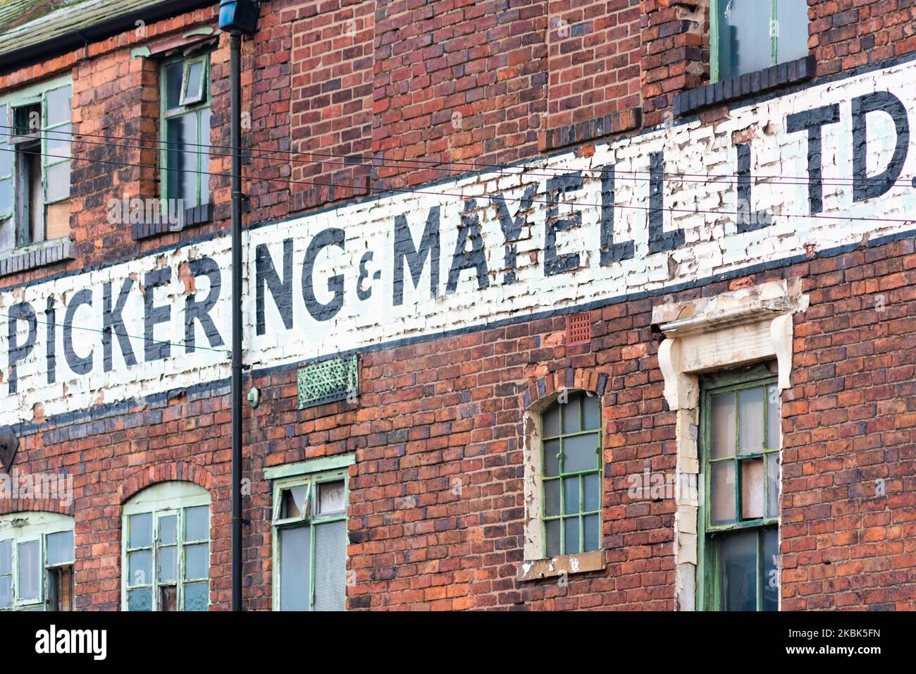 Pickering & Mayell Ltd factory in the Jewellery Quarter, Birmingham ...