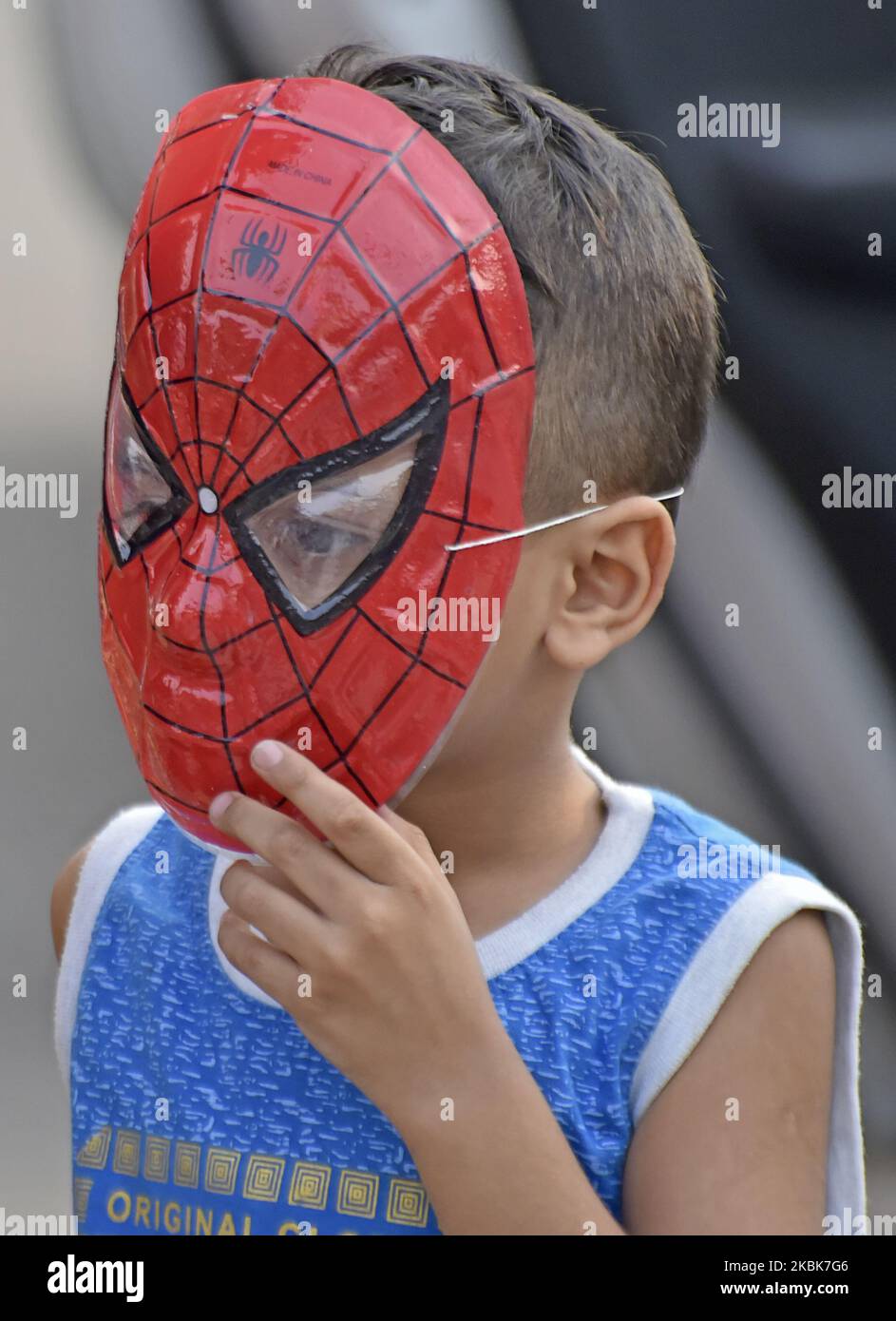 Spider Man Face Images