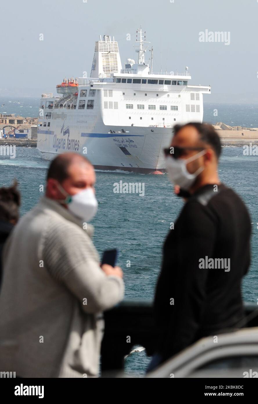 Algerians ferry hi-res stock photography and images - Alamy