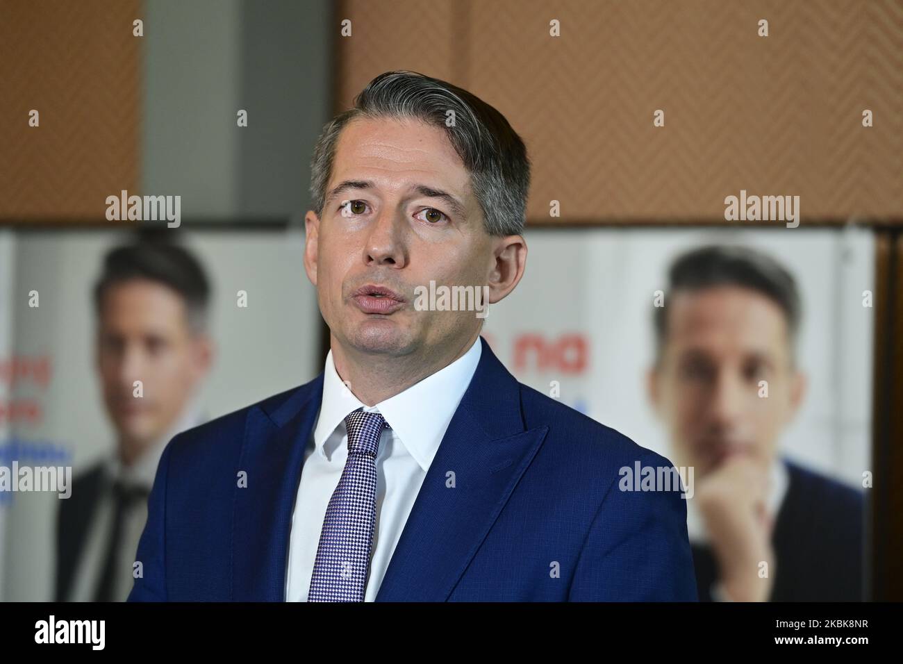 Prague, Czech Republic. 04th Nov, 2022. Presidential candidate Karel ...