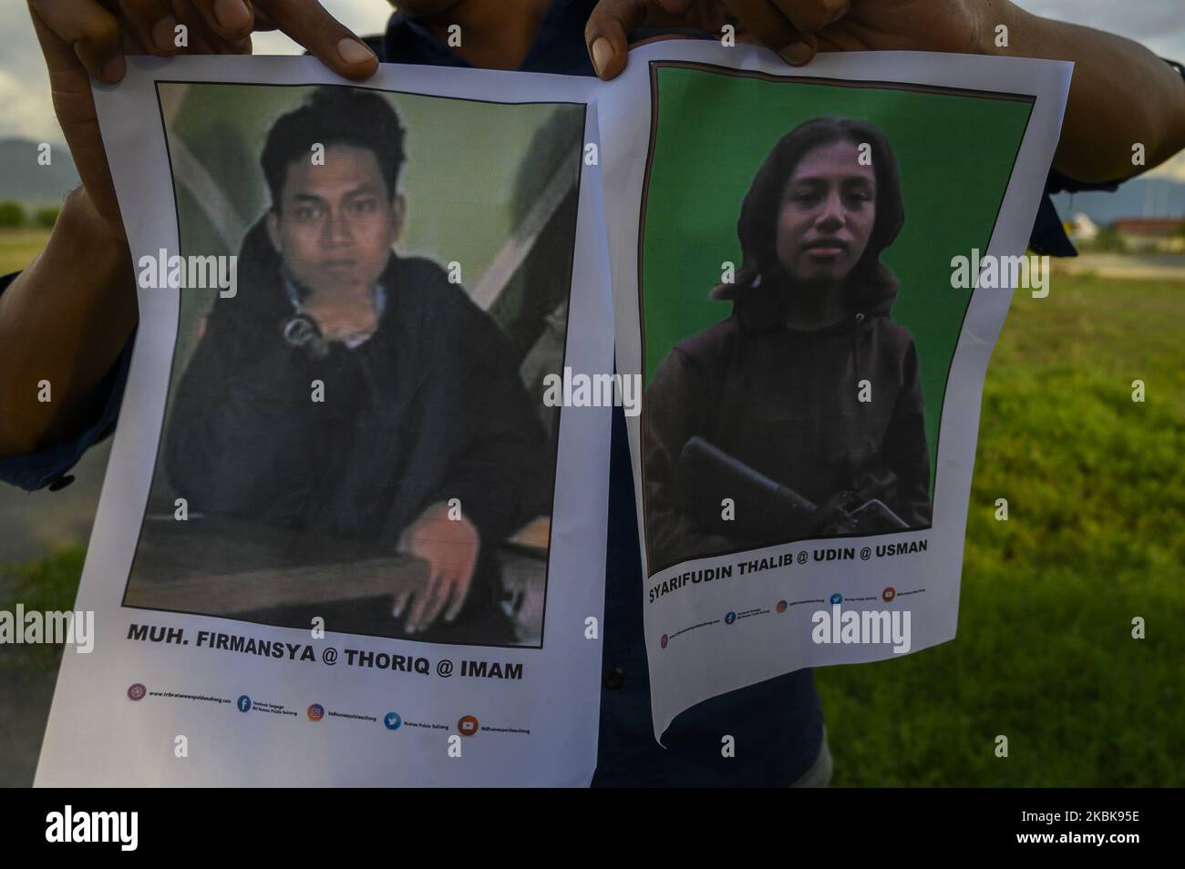 Poso regency mountains hi-res stock photography and images - Alamy