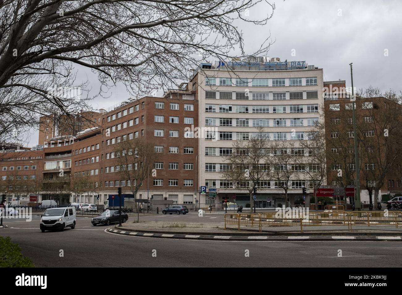 Hospital fundacion jimenez diaz hi-res stock photography and images - Alamy