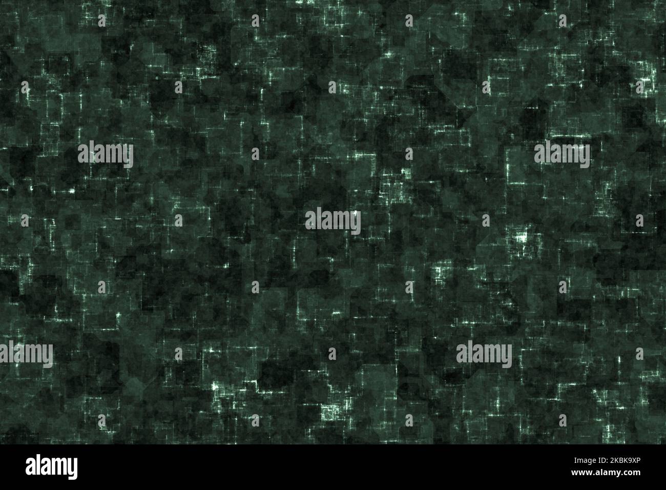 artistic modern teal, sea-green tech electronic glowing digital graphic ...