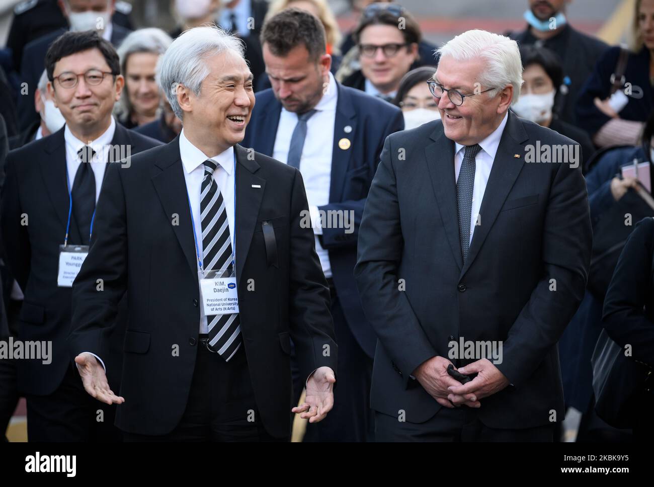 Seoul, South Korea. 04th Nov, 2022. German President Frank-Walter ...