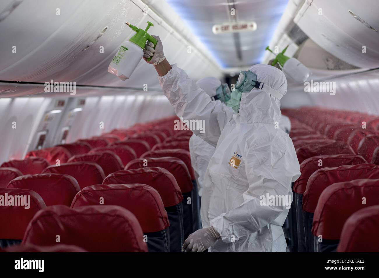 Health quarantine officers of soekarno hi-res stock photography and ...