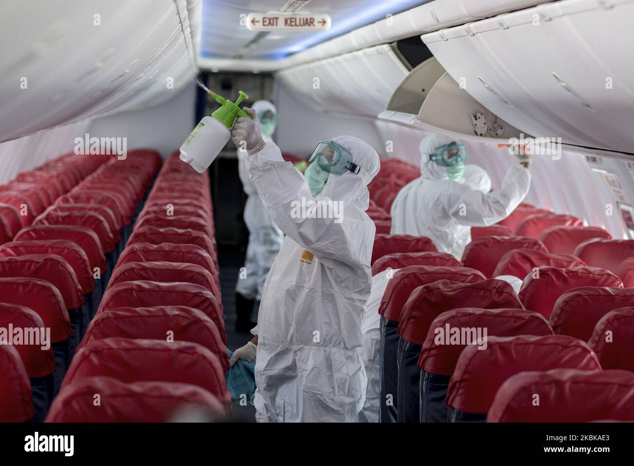 Health quarantine officers of soekarno hi-res stock photography and ...