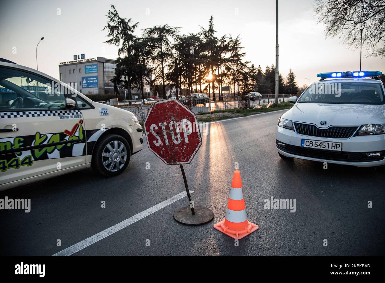 Bulgarian government force new restrictive measures hi-res stock ...