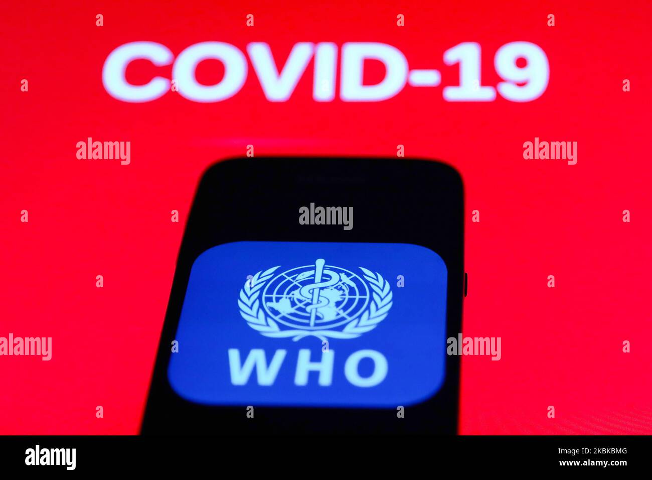 World health organisation logo hi-res stock photography and images - Alamy