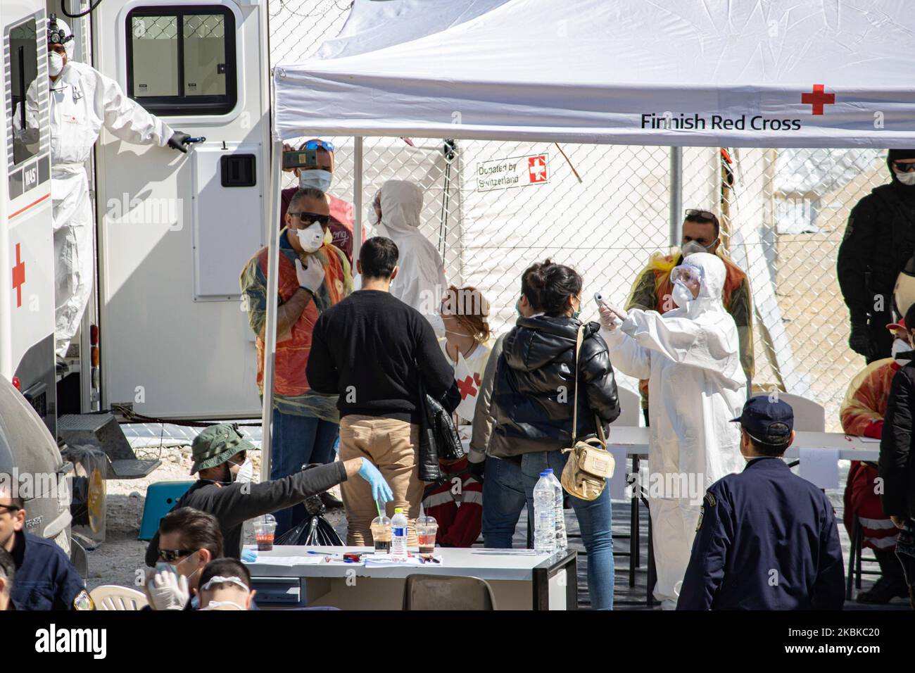 New arrivals of migrants hi-res stock photography and images - Alamy